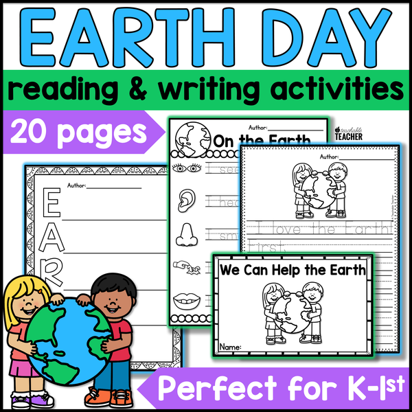 Earth Day Reader and Writing Activities – A Teachable Teacher