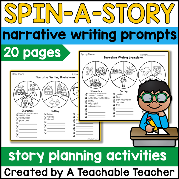 Spin-a-Story - Engaging Brainstorming and Narrative Writing – A ...