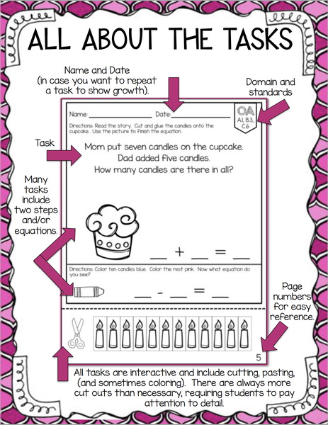 First Grade Operations and Algebraic Thinking - Common Core Performanc ...