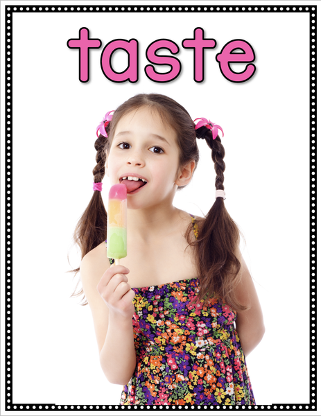 5 Senses Posters with Real Photographs – A Teachable Teacher