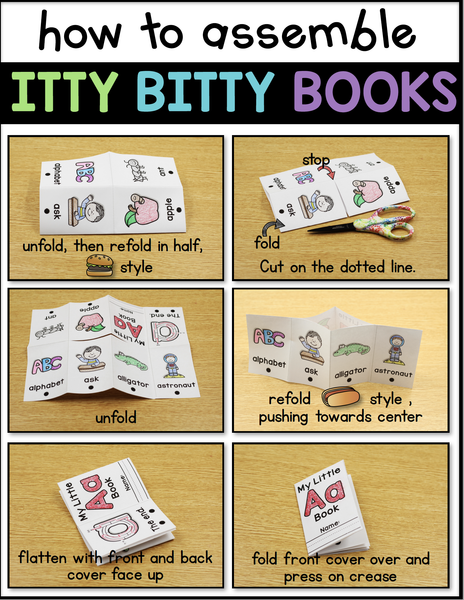 Itty Bitty Books - Numbers 11-20 – A Teachable Teacher