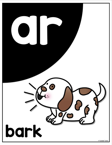 R-Controlled Phonics Posters – A Teachable Teacher