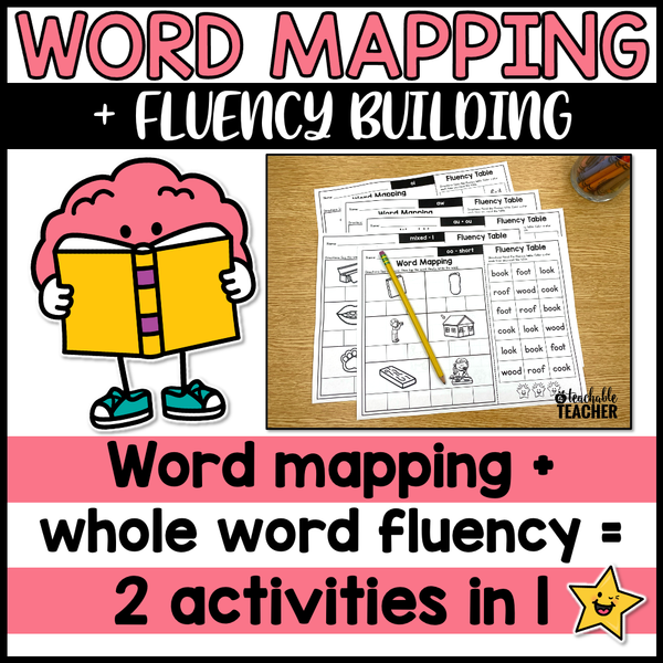 Word Mapping Diphthongs Words – A Teachable Teacher