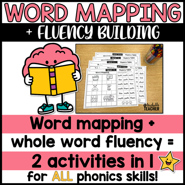 Word Mapping Digraph Words – A Teachable Teacher