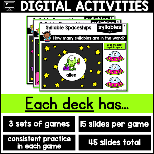 Phonemic Awareness Google Slides™- THE BUNDLE – A Teachable Teacher