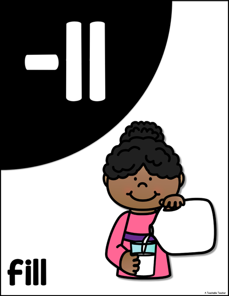 Double Final Consonant Phonics Posters – A Teachable Teacher