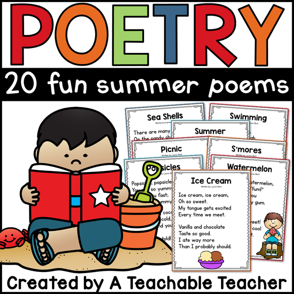 Summer Poems - Poetry – A Teachable Teacher