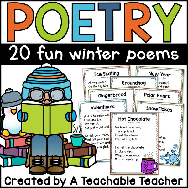 Winter Poems - Poetry – A Teachable Teacher