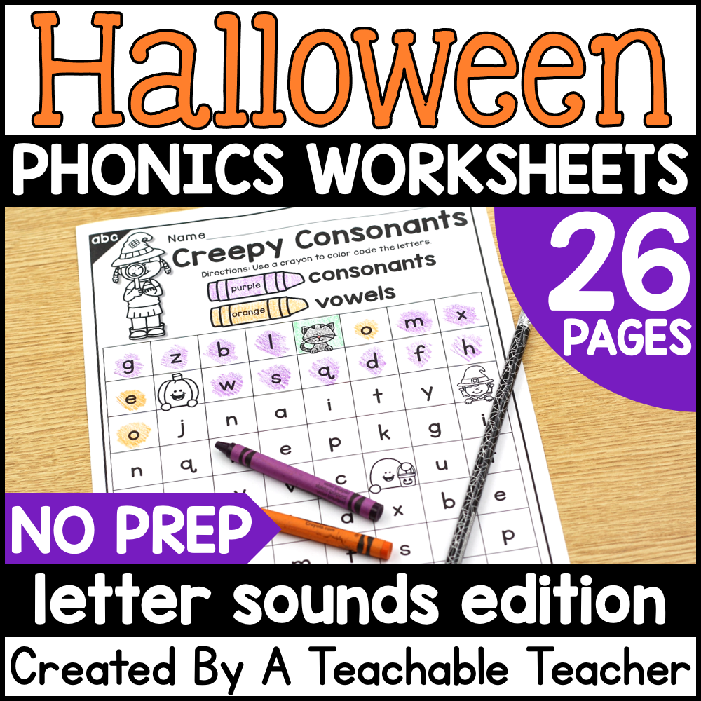 Abc Phonics Worksheets