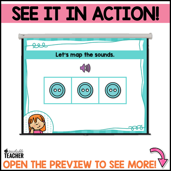 Hearts Words Google Slides Lessons High Frequency Words Science of Rea ...