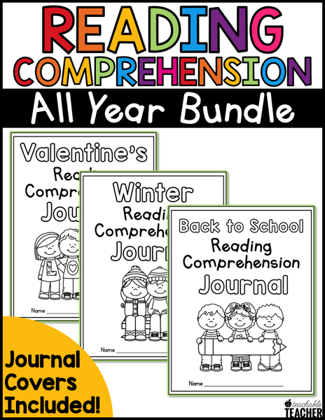 Reading Comprehension - The All Year BUNDLE – A Teachable Teacher