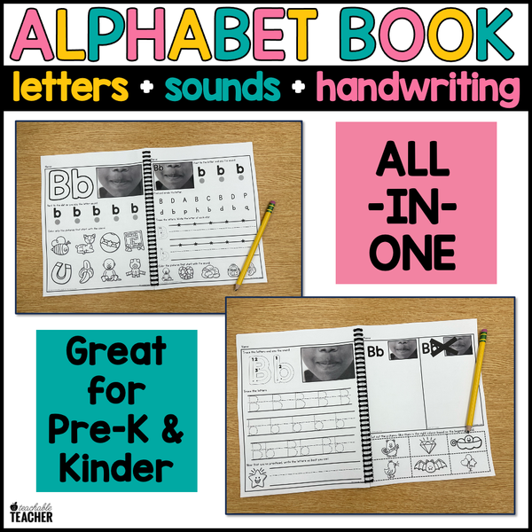 Letter Identification and Sounds Activities Alphabet Tracing Worksheet ...