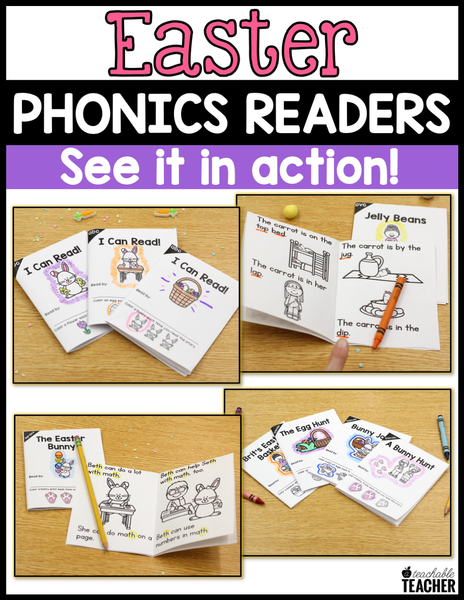 Easter Decodable Readers – A Teachable Teacher