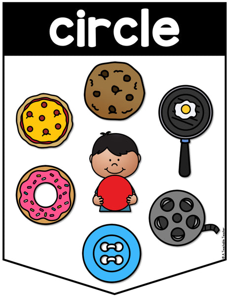 2D Shape Posters – A Teachable Teacher