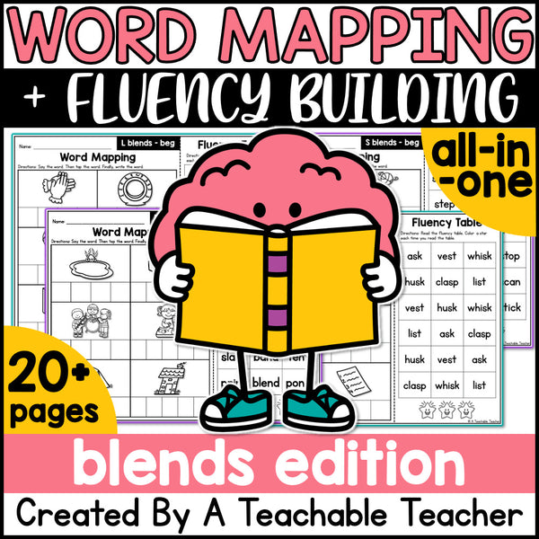 Word Mapping Blends Words – A Teachable Teacher