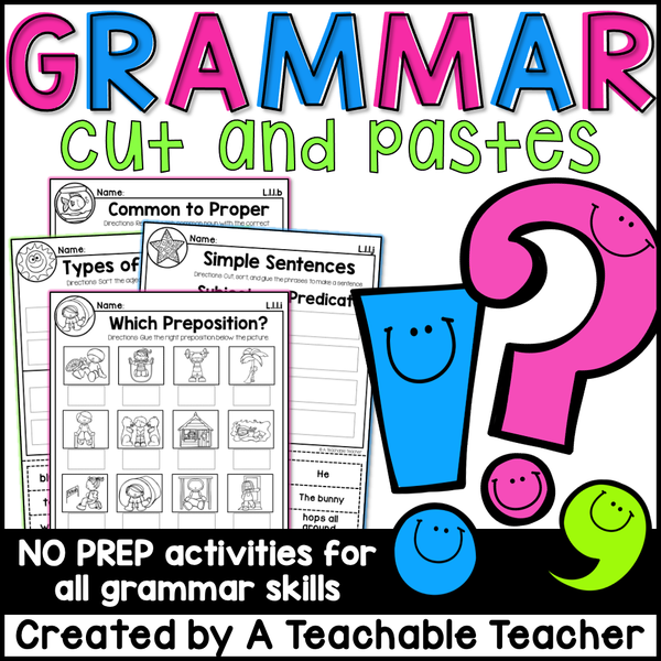 Grammar Cut and Pastes – A Teachable Teacher