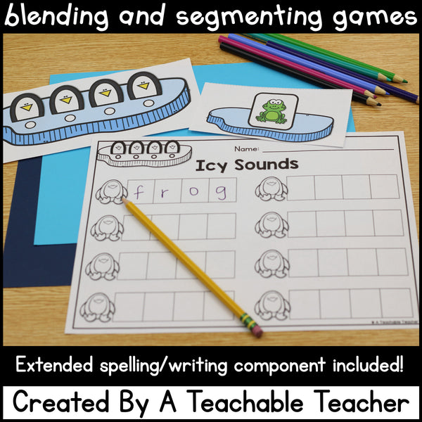 Halloween/October Candy Themed Phonemic Awareness Activities: Segmenti ...