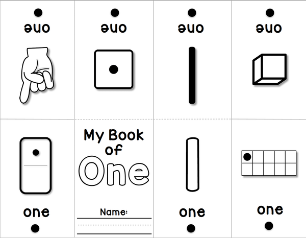 Itty Bitty Books - Numbers 1-10 – A Teachable Teacher