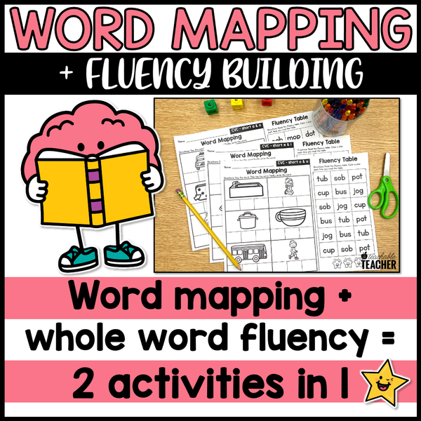 Word Mapping CVC Words – A Teachable Teacher