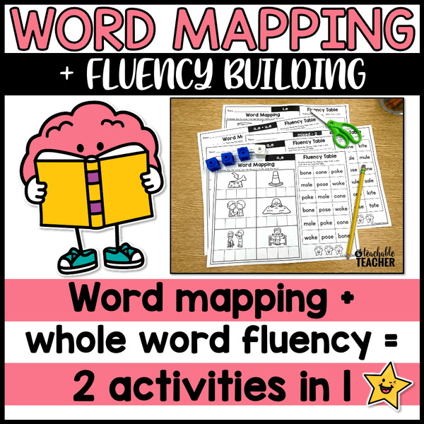 Word Mapping CVCe Words – A Teachable Teacher