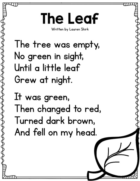 Poetry For The Year - The BUNDLE – A Teachable Teacher