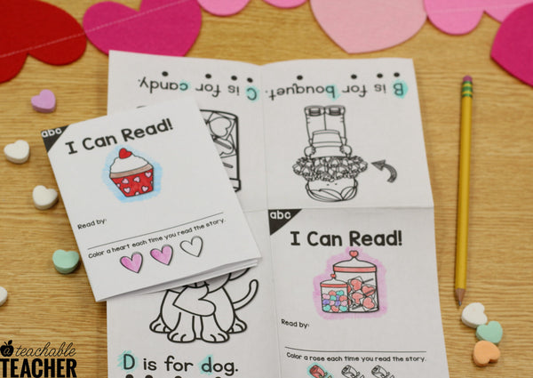 Valentine's Day Letter Sounds Activities- NO PREP Phonics Worksheets ...