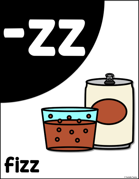 Double Final Consonant Phonics Posters – A Teachable Teacher