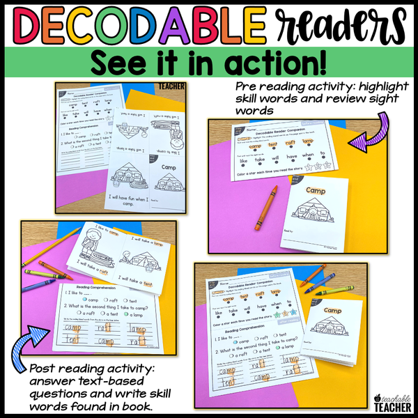 Blends Decodable Readers – A Teachable Teacher