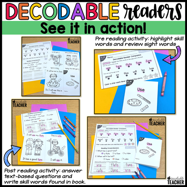 CVCe Decodable Readers – A Teachable Teacher