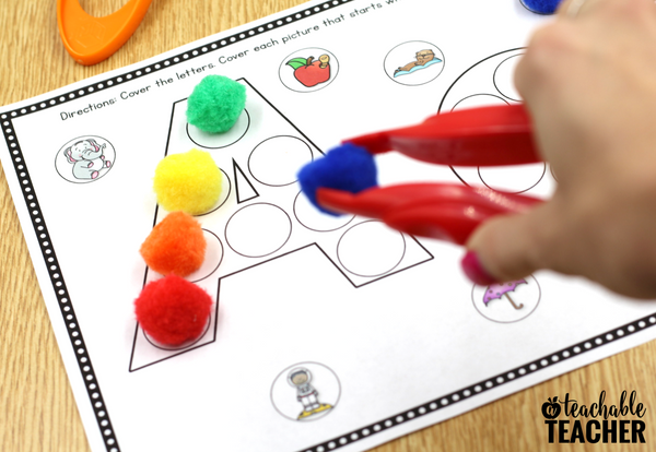 Fine Motor Alphabet Practice - The BUNDLE – A Teachable Teacher
