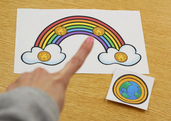 St. Patrick's Day/March Phonemic Awareness Activities: Segmenting & Bl ...