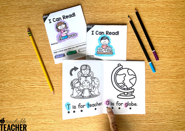 Back to School Letter Sounds Activities- NO PREP Phonics Worksheets – A ...