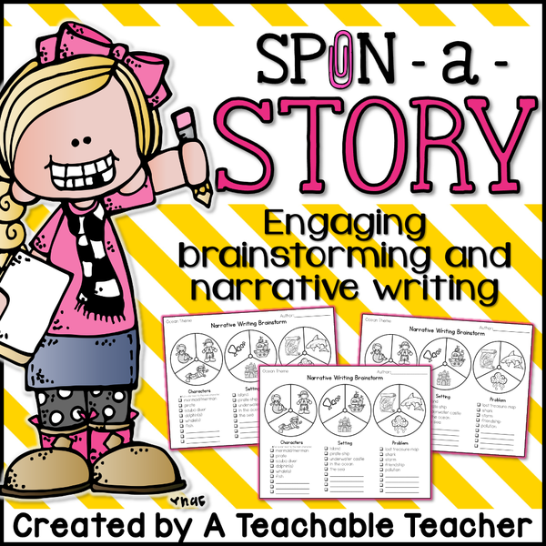Spin-a-Story - Engaging Brainstorming and Narrative Writing – A ...