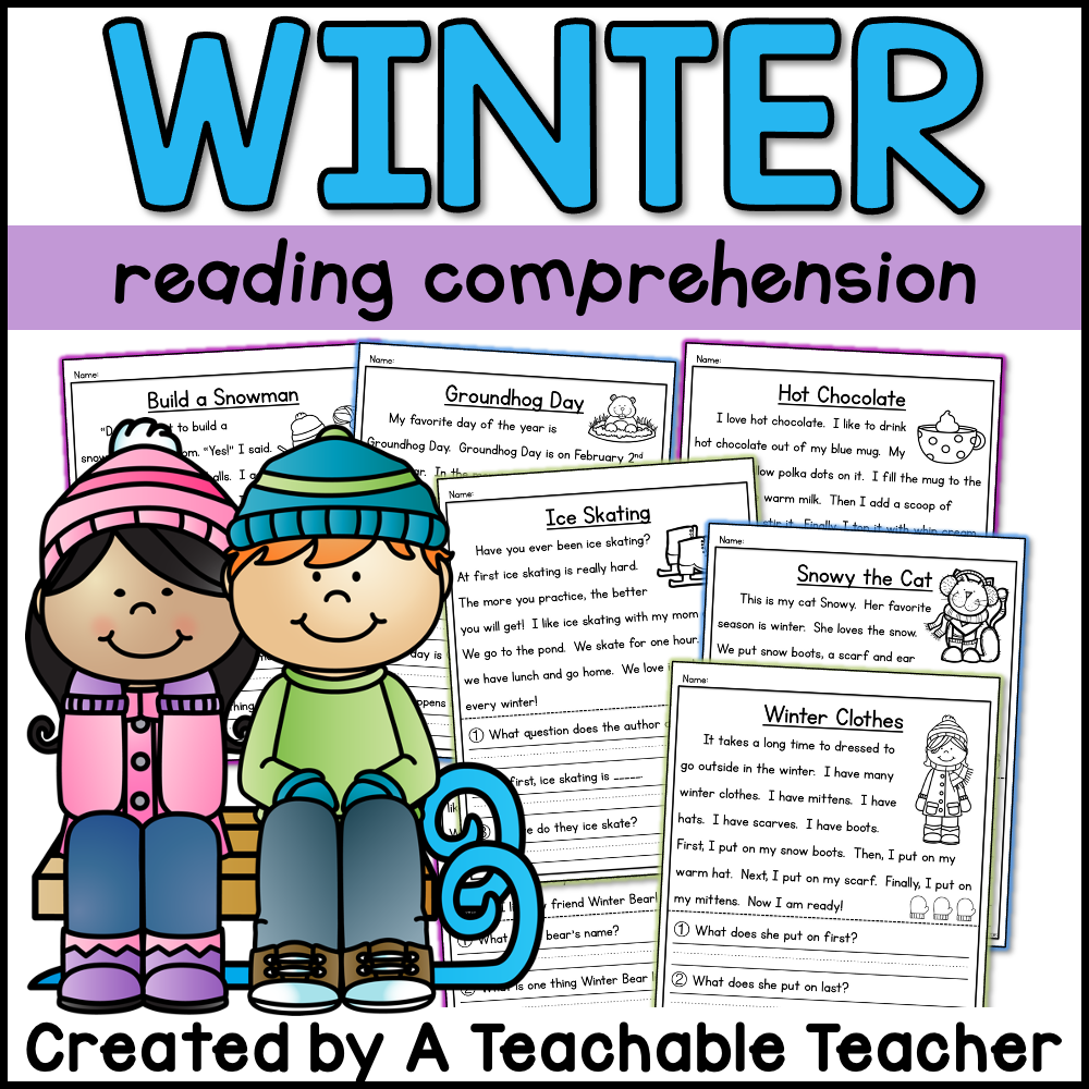 Winter Reading Comprehension