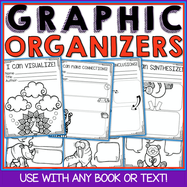 Reading Comprehension Strategies - Animal Style – A Teachable Teacher