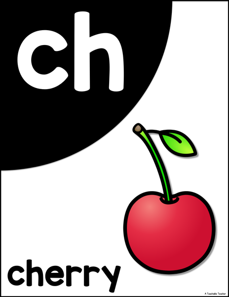 Digraph Phonics Posters – A Teachable Teacher