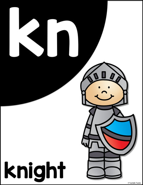 Digraph Phonics Posters – A Teachable Teacher