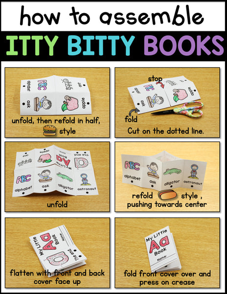 Itty Bitty Books - Alphabet Sounds Edition – A Teachable Teacher